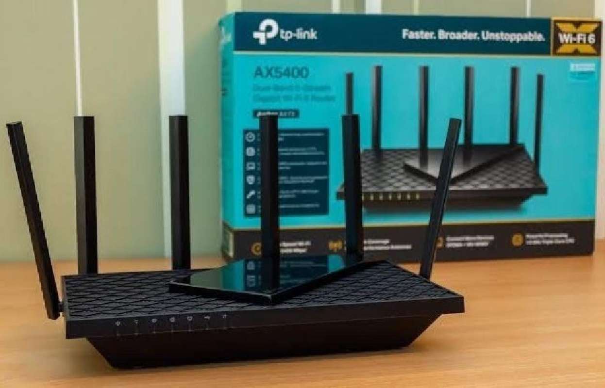 Jual Wireless Router TP-Link Dual Band Gigabit AX5400 Archer AX73 di ...