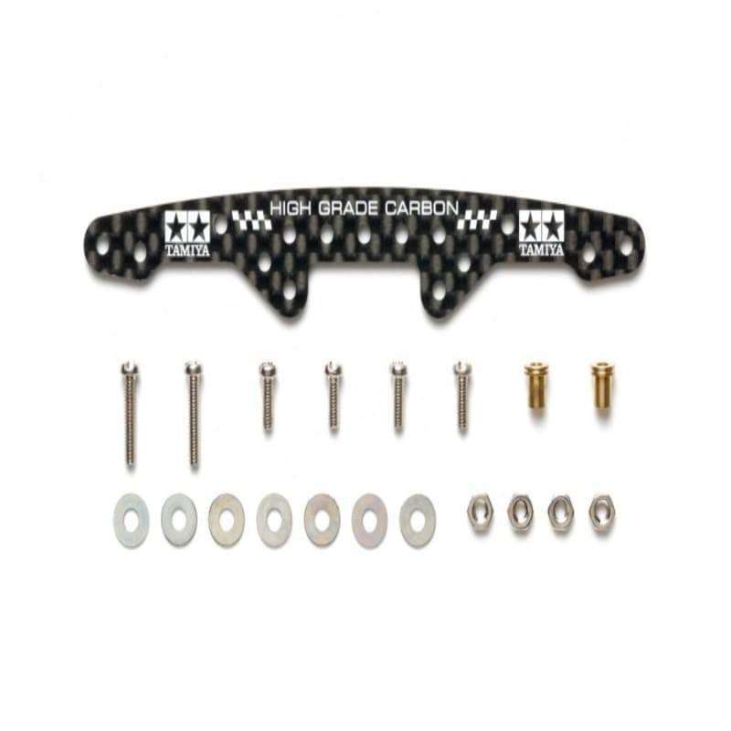 Jual TAMIYA OFFICIAL HG Carbon Reinforcing Plate for Super X Chassis di ...