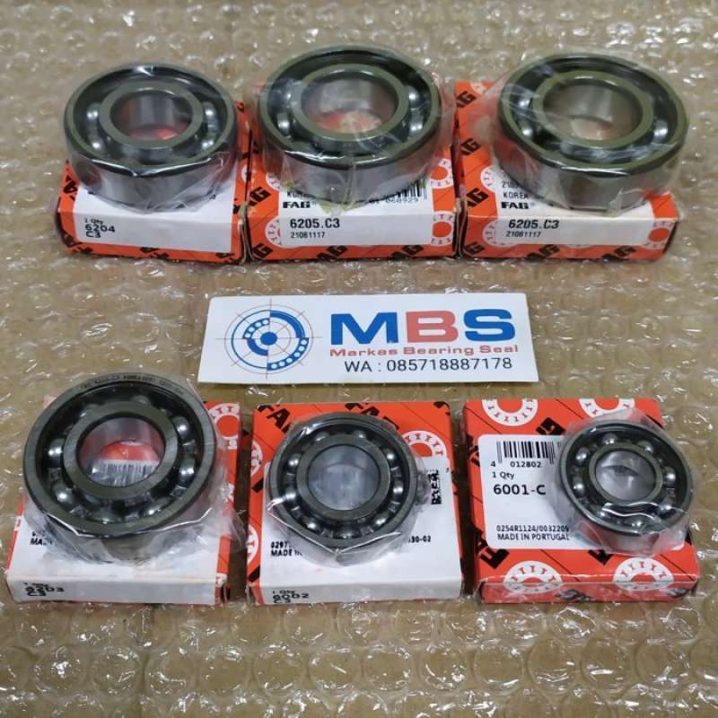 Promo Bearing Kruk As Full Set Motor Yamaha Force 1 - F1Z - F1Zr Merk ...