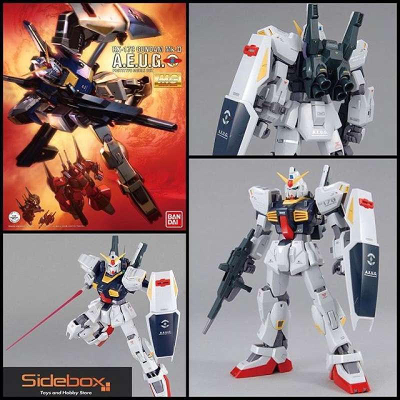 Promo Bandai Limited MG 1/100 Gundam Mk-II AEUG HD Color Diskon 23% di ...
