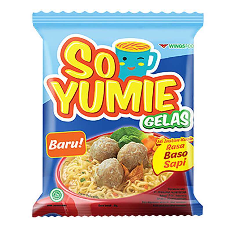 Jual So Yumie Gelas Baso Sapi di Seller Warung Beni - Bintaro, Kota ...