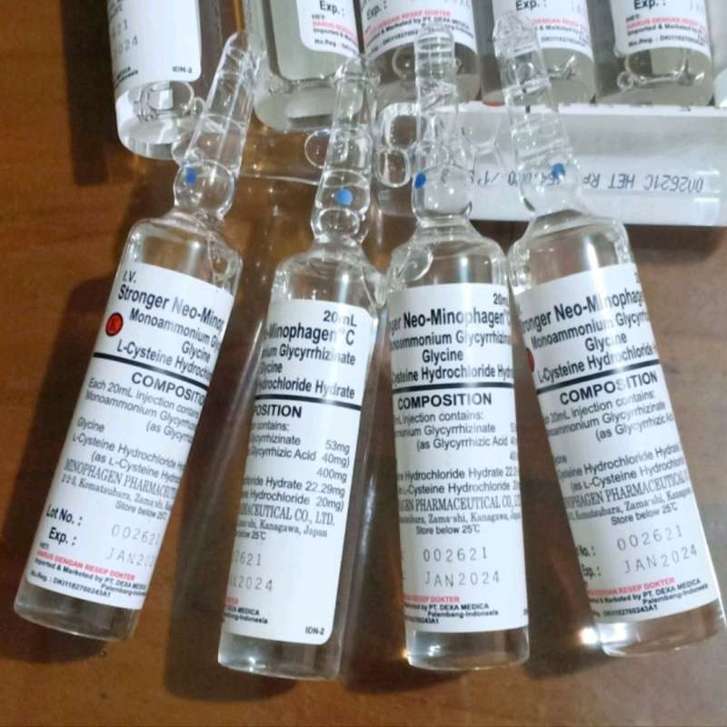 Jual Stronger Neo Minophagen Injeksi Per Ampulan Eceran(Resep Dokternya ...