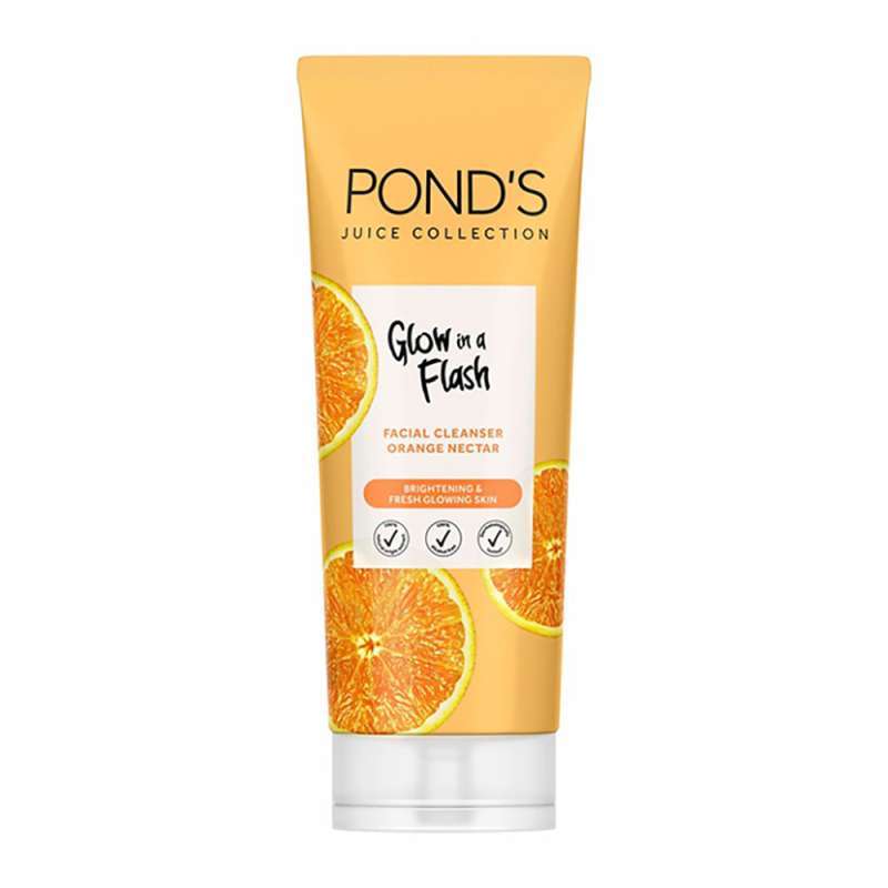 Jual Ponds Juice Collection Cleanser Orange Nectar 90g Di Seller Warung ...