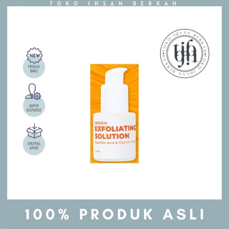 Jual Derma Express AHA BHA Exfoliating Solution di Seller Toko Ihsan Berkah - Ciganjur, Kota ...