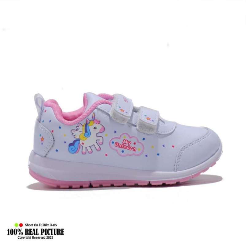 Jual Sepatu Sneakers Anak Cewek Sepatu Anak Original Ando Minicorn 29-32 Di Seller Simple Go ...