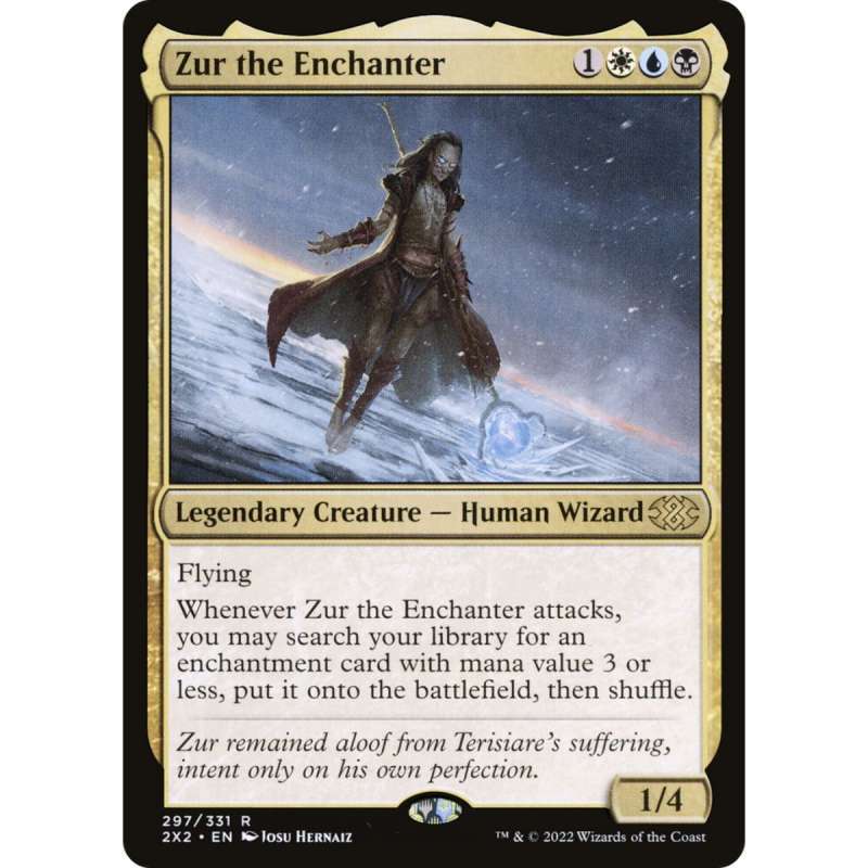 Jual Kartu Mtg - Zur The Enchanter - 2x2 - Rare - En - 297 Di Seller ...