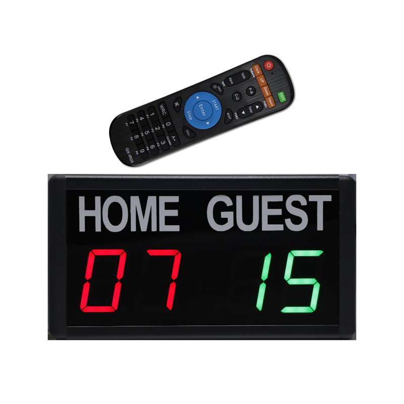Promo Portable Wall Mounted Electronic Digital Scoreboard Counter ...
