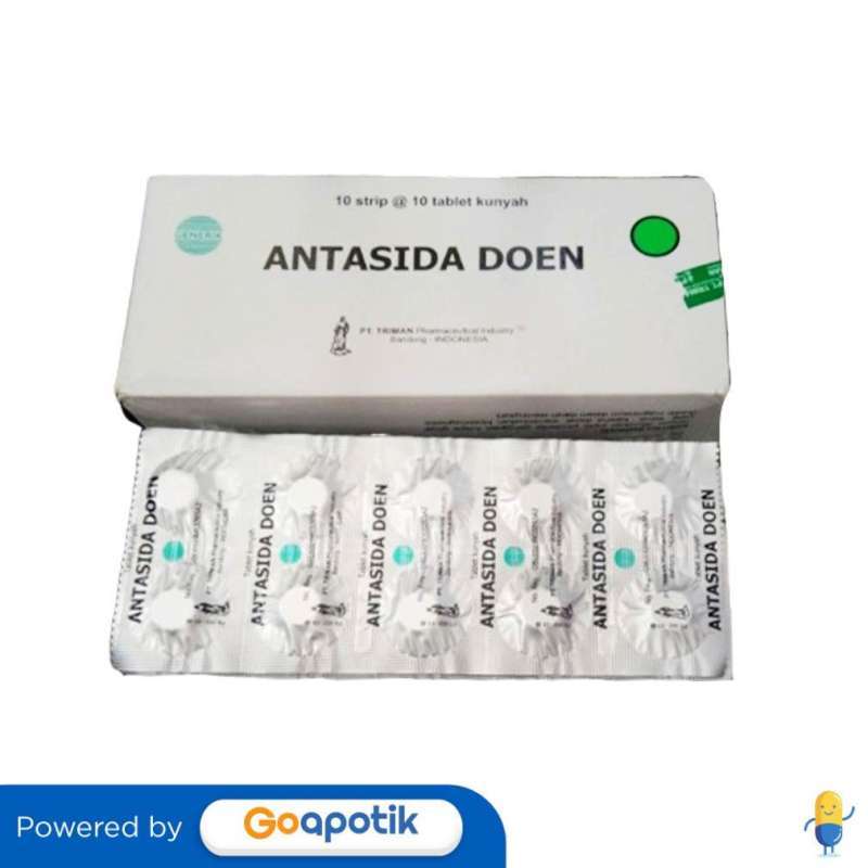 Jual ANTASIDA DOEN TRIMAN STRIP 10 TABLET di Seller Apotek Sami Sehat ...
