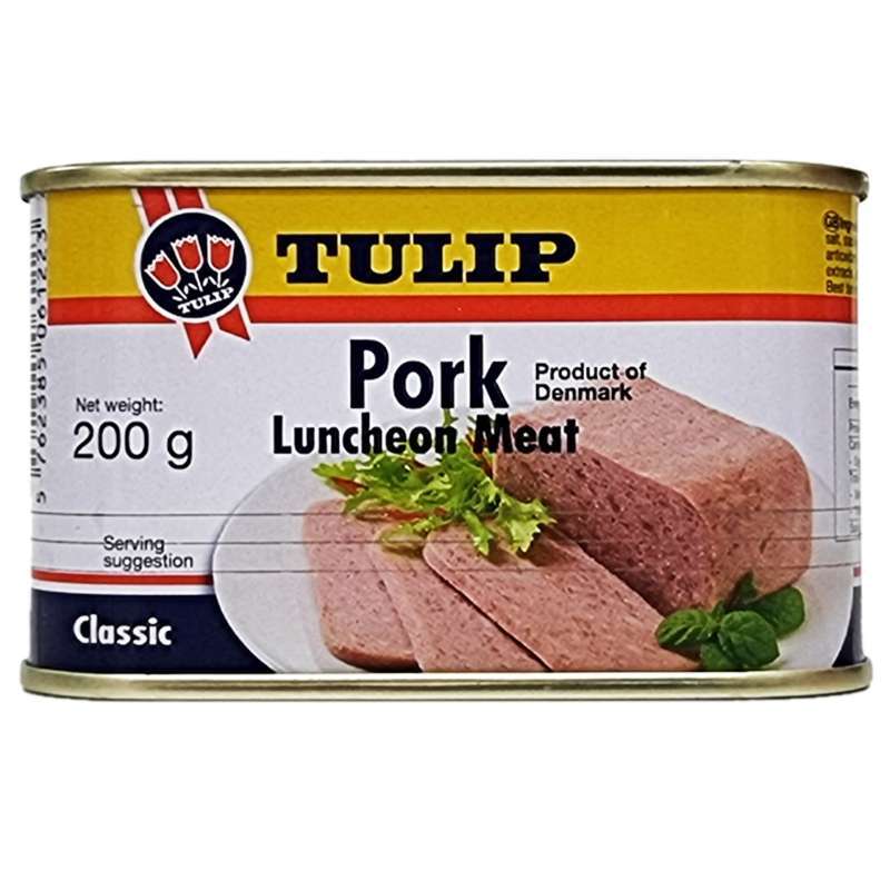 Jual Tulip Danish Pork Luncheon Meat 200g di Seller BisQuitto Shop ...
