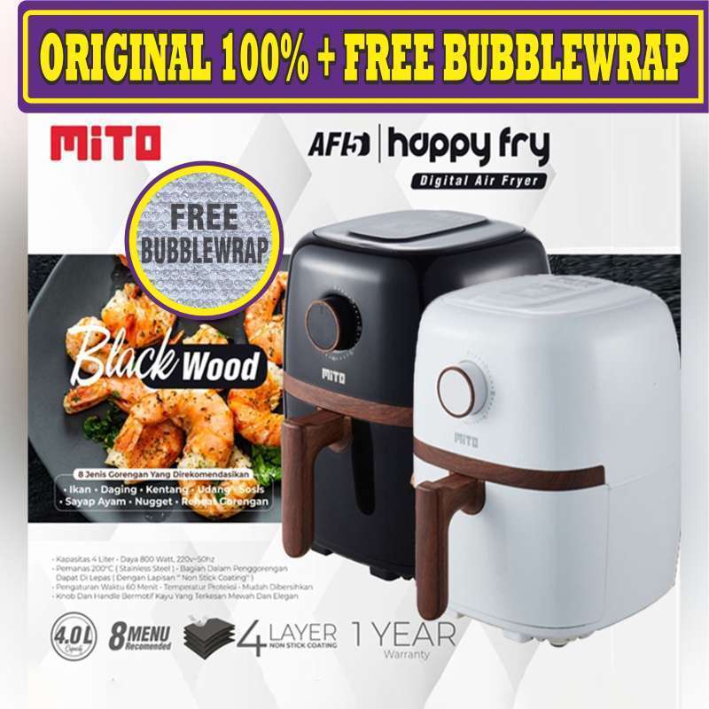 Promo Mito Digital Air Fryer Mito Af5 Af 5 Af 5 Happy Fry Happyfry