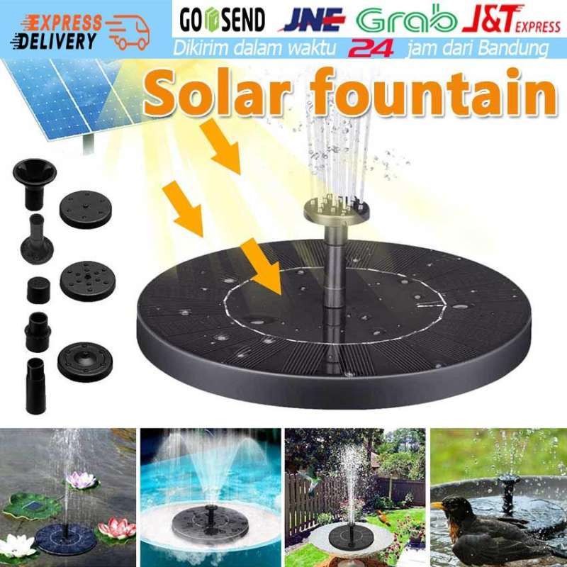 Jual Pompa Air Mancur Tenaga Surya Kolam Taman Kolam Renang Solar Pump ...