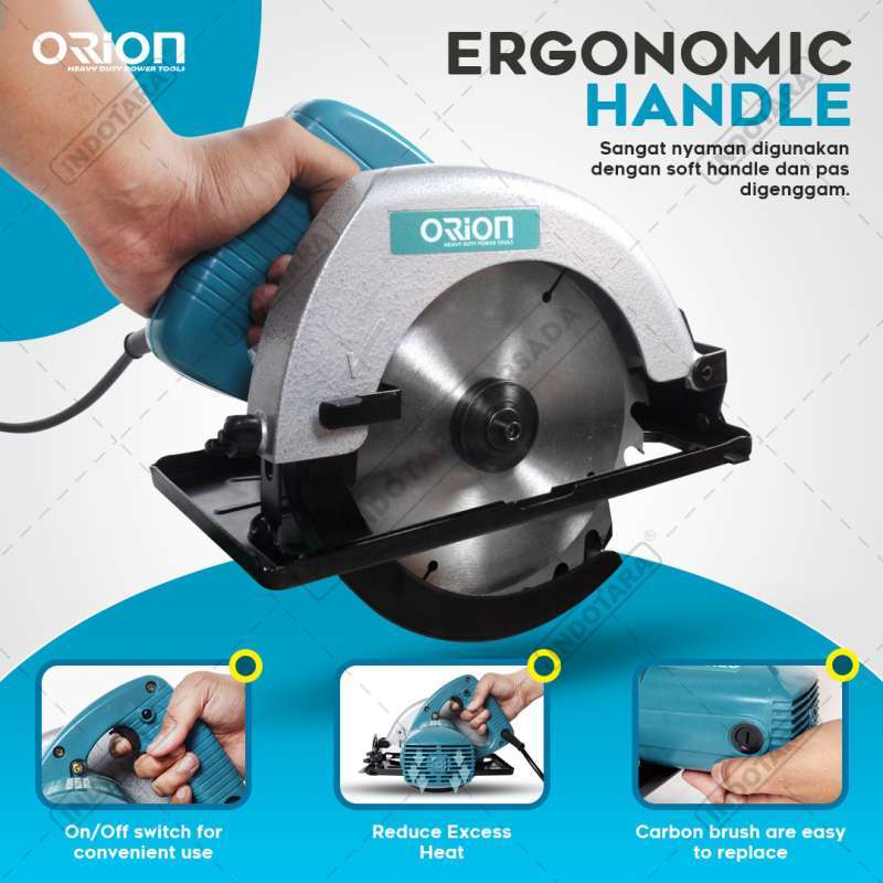 Jual Circular Saw Mesin Gergaji Orion Csm-5800 Di Seller Pt Indotara ...