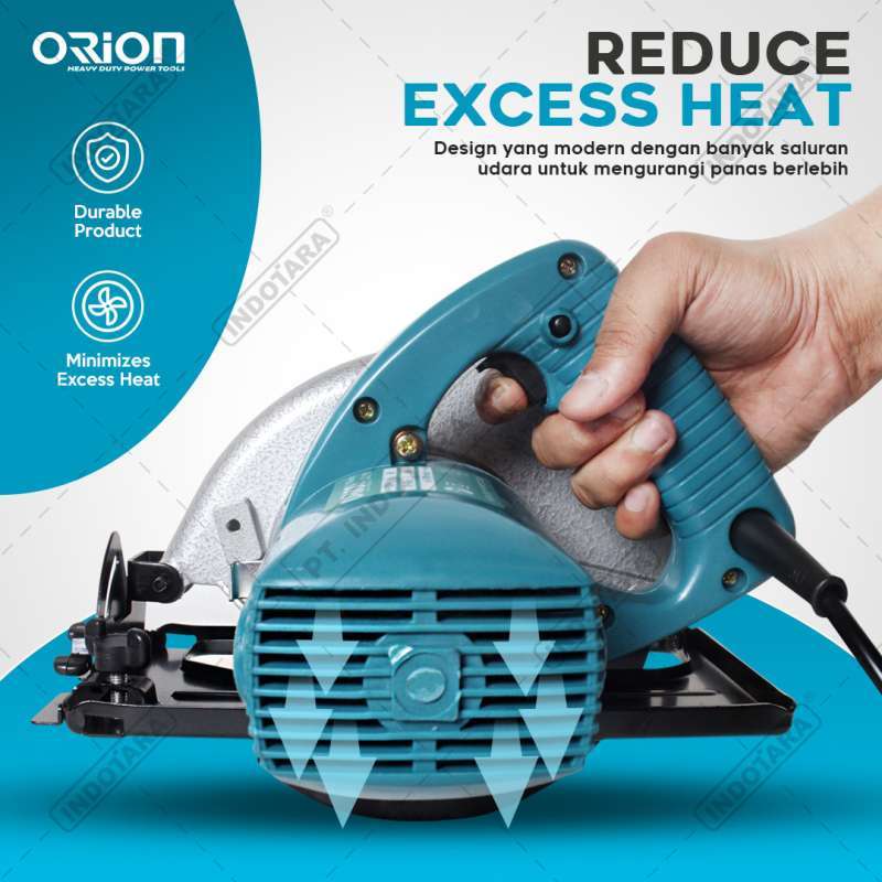 Jual Circular Saw Mesin Gergaji Orion Csm-5800 Di Seller Pt Indotara ...