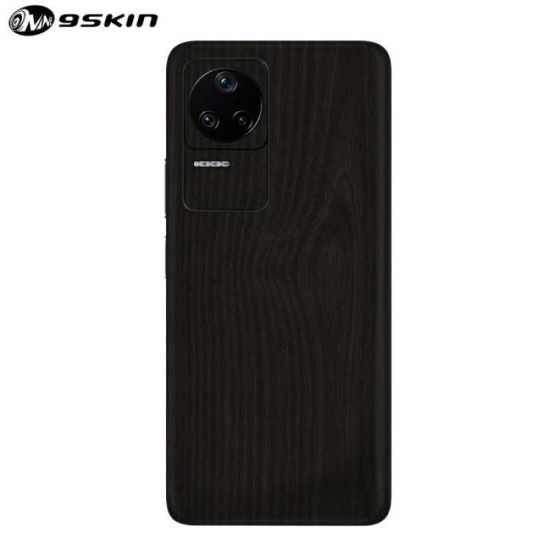 Promo 9Skin Premium Skin POCO F4 5G - 3M Leather/Wood Texture ...