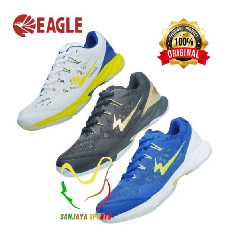 Jual Sepatu Eagle Badminton Bulutangkis Eagle Pnr Superblast Super ...