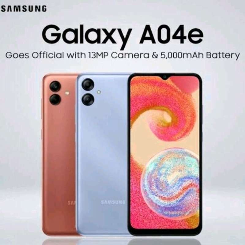 Harga Samsung Galaxy A04E - Spesifikasi Lengkap April 2024