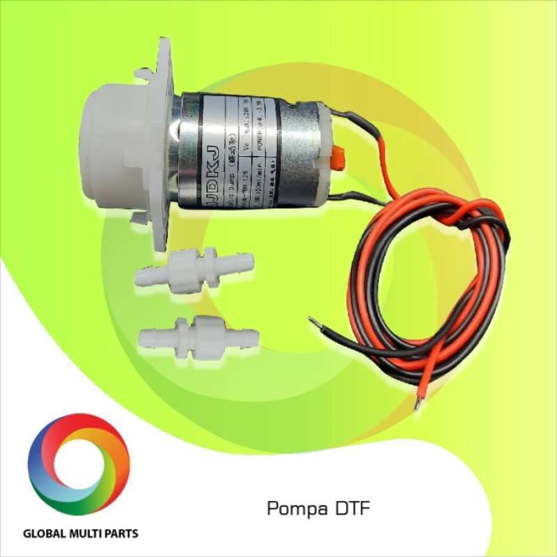 Promo Pompa motor Tinta DTF - Pump Peristaltic - Creeping Pump 24Volt ...