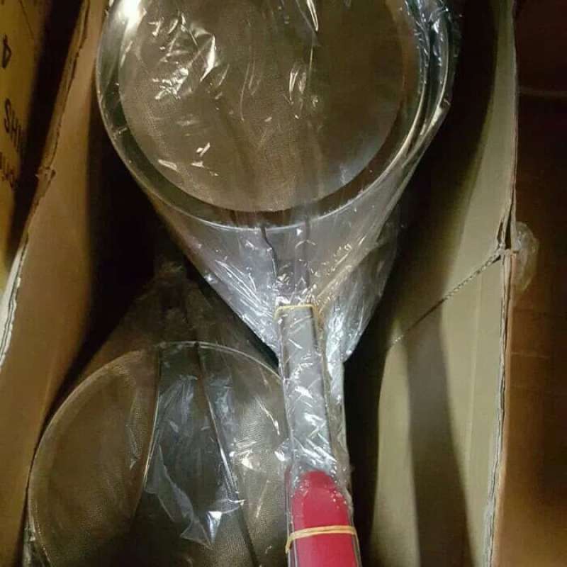 Promo Saringan Minyak No 20 Stainles 6 Pcs Diskon 23% di Seller Uranus Store - Gandaria Utara ...