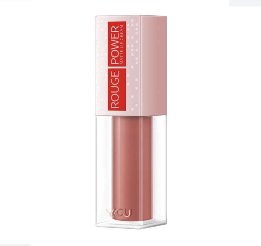 Promo You Rouge Power Matte Lip Cream Lipstik | Matte Finish | Tahan ...