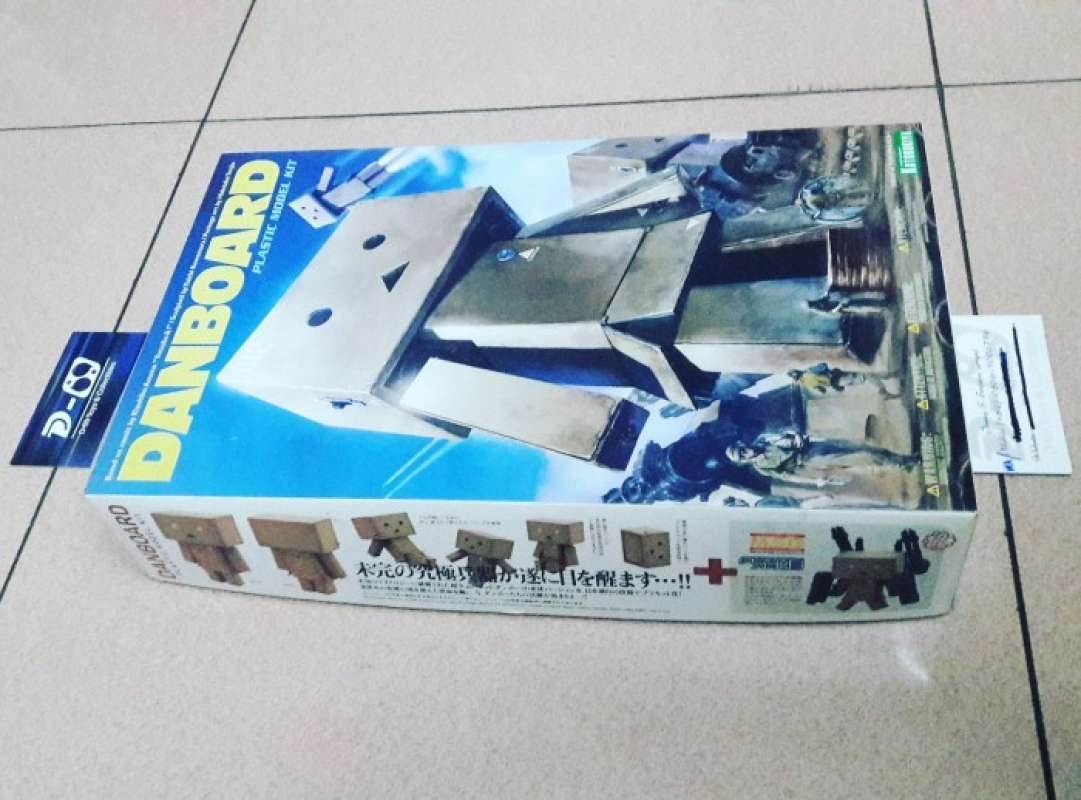 Promo Kotobukiya Yotsuba! Danbo Danboard plastic model kit action ...