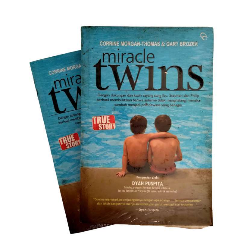 Jual MIRACLE TWINS CORRINE MORGAN THOMAS GARY BROZEK DYAH PUSPITA ...