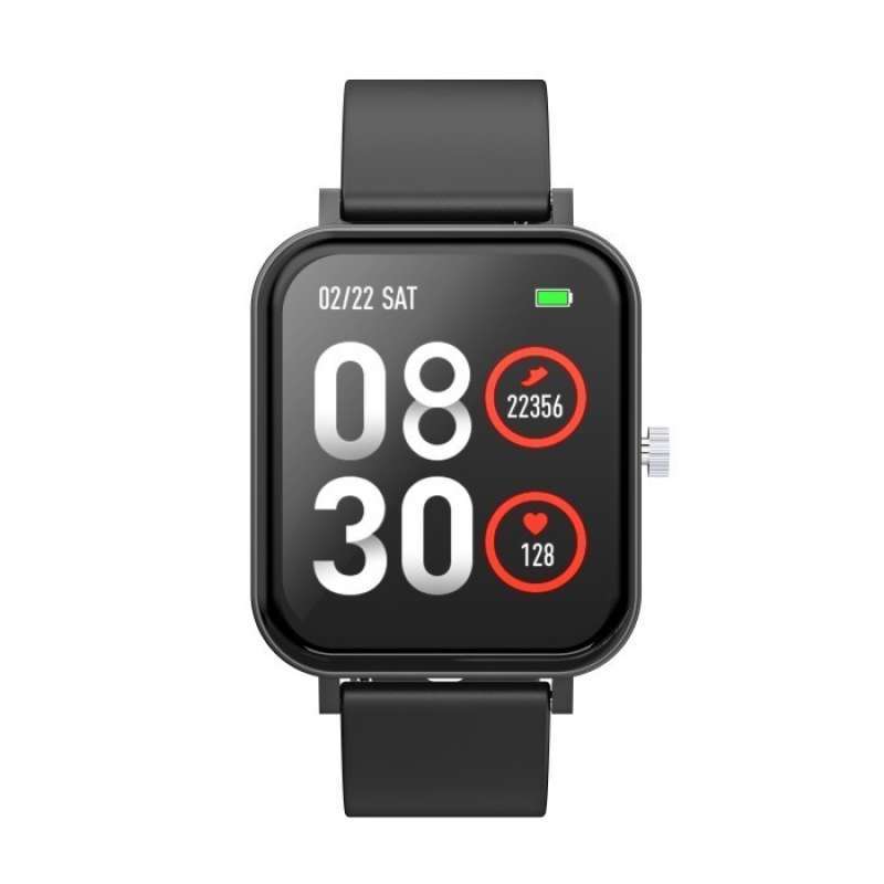 Jual Eggel Tempo 3 Full Touch Screen Hd Display Smartwatch/band Ip67 Di ...