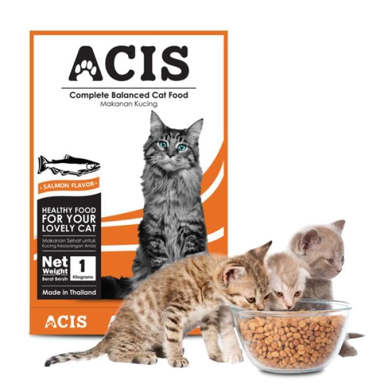 Jual Acis Salmon Repack 500g - Makanan Kucing di Seller Petshopid ...