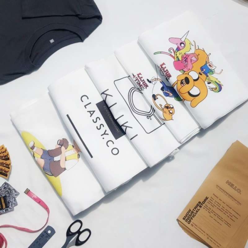 Jual [custom]sablon Tas Tote Bag Baby Canvas Satu Sisi 30x40 Free ...