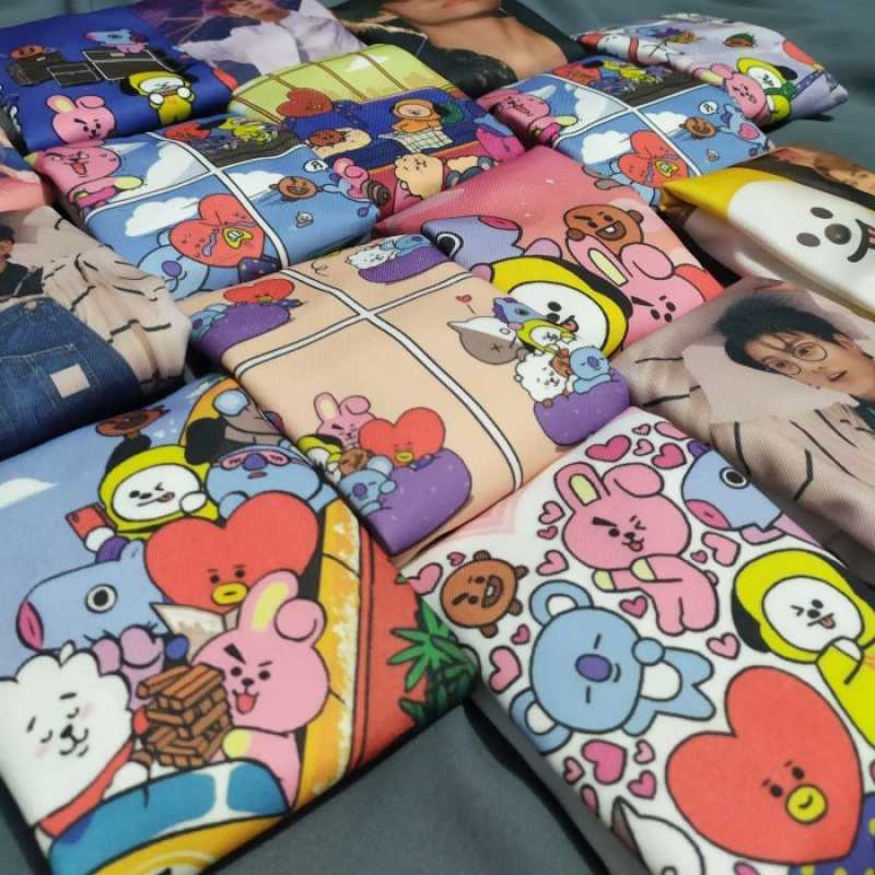 Jual [custom]sablon Tas Tote Bag Baby Canvas Satu Sisi 30x40 Free ...