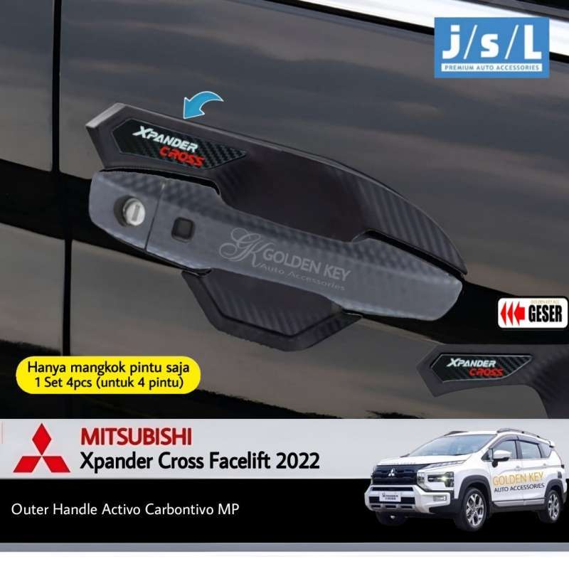 Jual JSL Outer Handle New Xpaander Cross 2022 Mangkok Pintu Activo Carbontivo MP di Seller ...