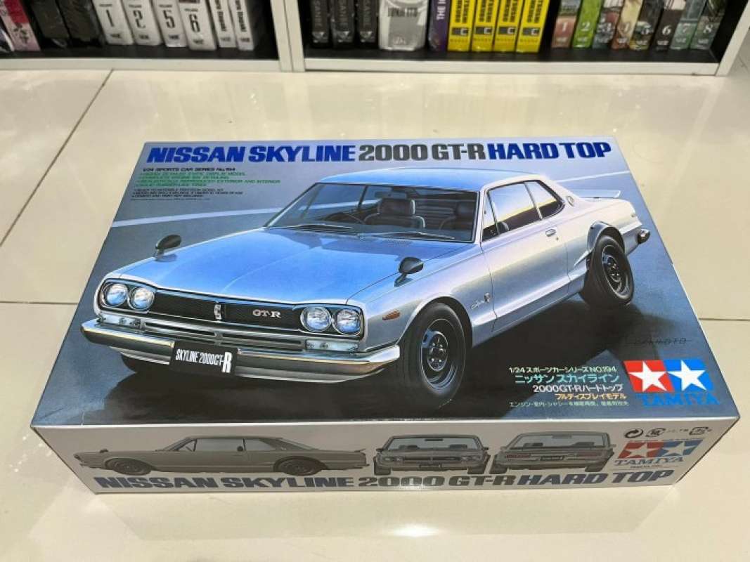 Promo TAMIYA 1/24 Nissan Skyline 2000 GT-R Hard Top (hakosuka) Diskon ...