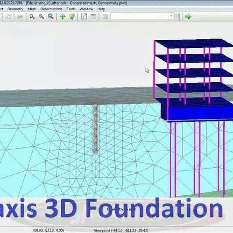 Jual Plaxis 3d Foundation Software Engineering Geoteknikal - Tanah & Pondas Di Seller Omsid ...