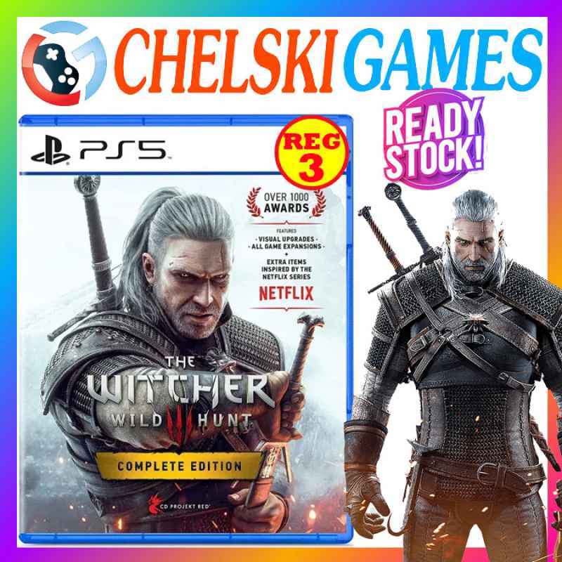 Promo PS5 The Witcher 3 Wild Hunt Complete Edition Diskon 6% di Seller ...