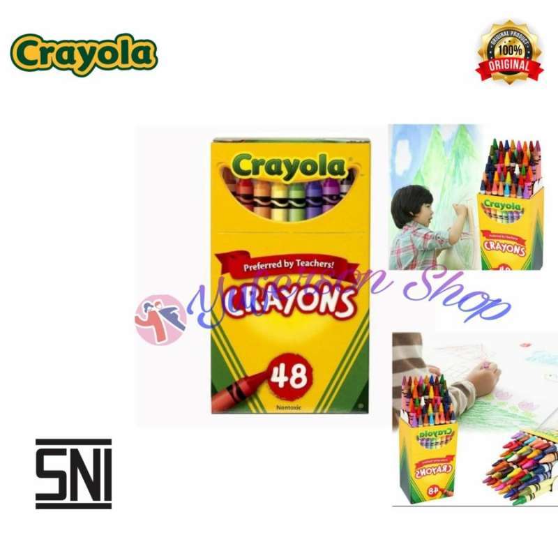 Jual Crayola Crayons - 48 Color Di Seller Yuferson Shop - Petir, Kota ...