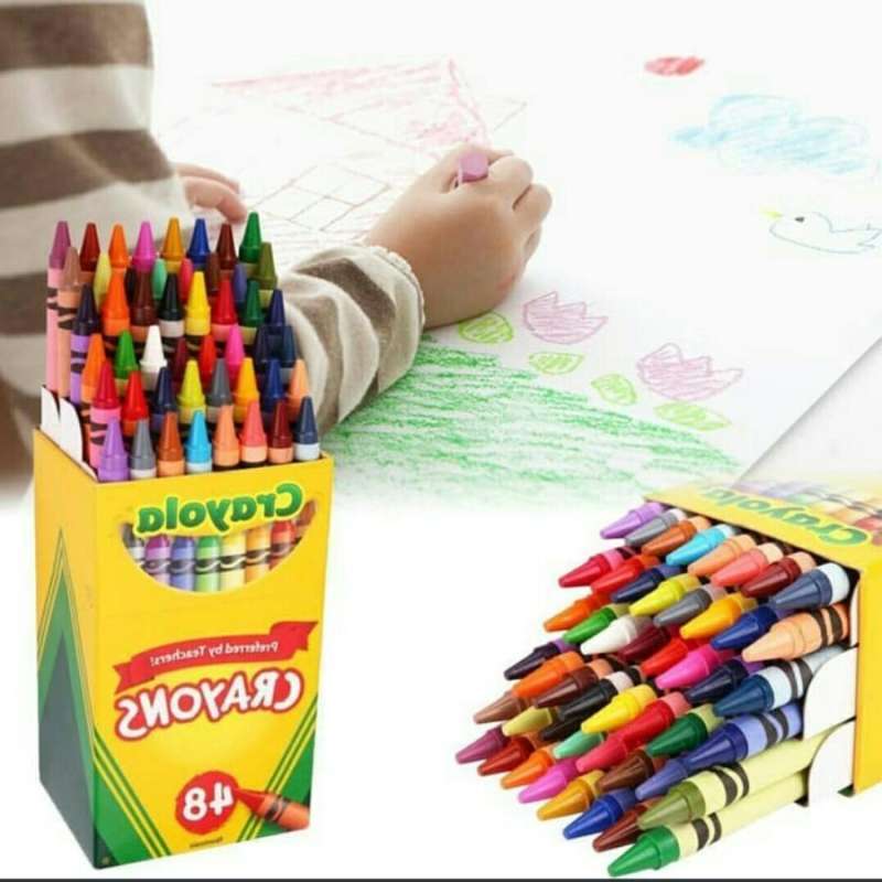 Jual Crayola Crayons - 48 Color Di Seller Yuferson Shop - Petir, Kota ...