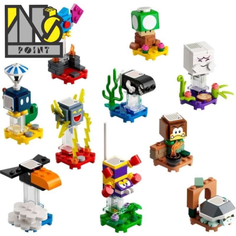 Promo Lego 71394 - Super Mario - Character Pack Series 3 - Complete (10 ...