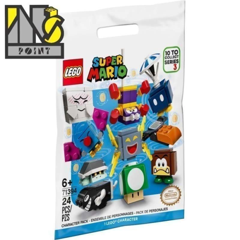 Promo Lego 71394 - Super Mario - Character Pack Series 3 - Complete (10 ...