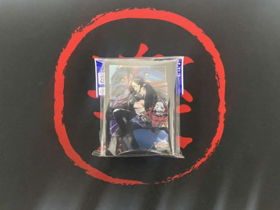 Jual Bushiroad Sleeve Mini - Vanguard Silver Thorn Dragon Tamer ...