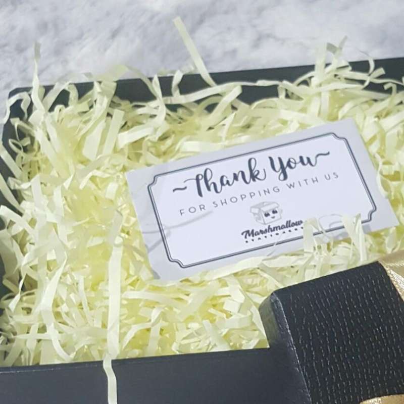 Jual Shredded Paper Kertas Potongan Isian Gift Box Kotak Kado Di Seller ...