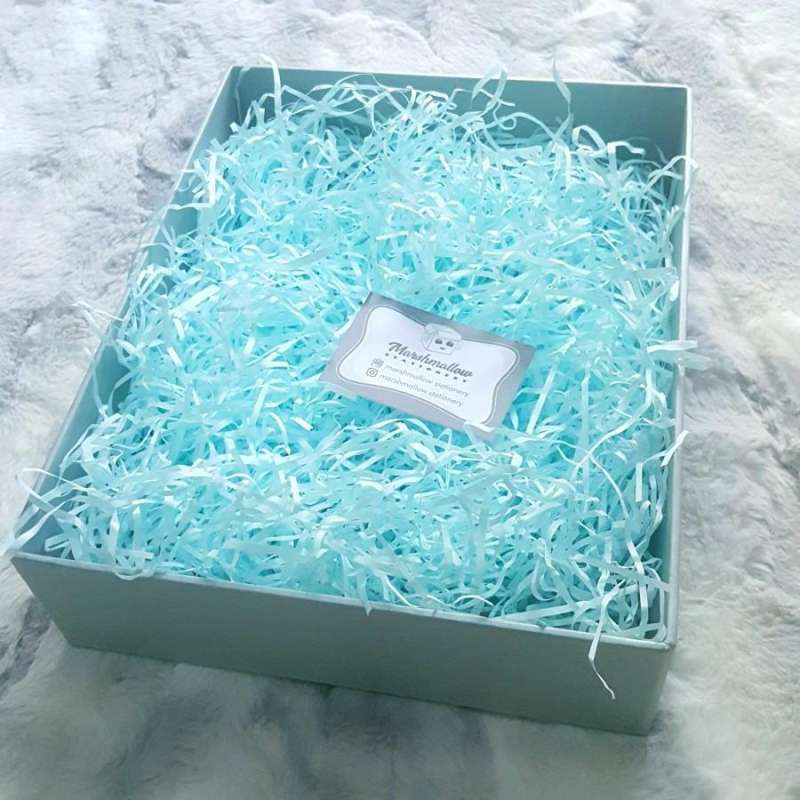 Jual Shredded Paper Kertas Potongan Isian Gift Box Kotak Kado Di Seller ...