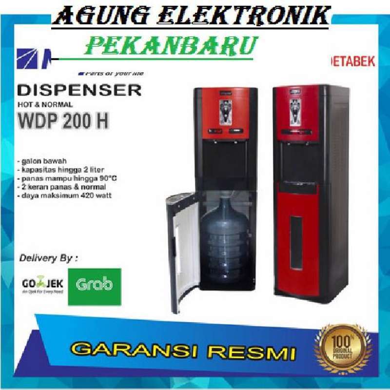 Harga Water Dispenser Galon Bawah at Randy Eubanks blog