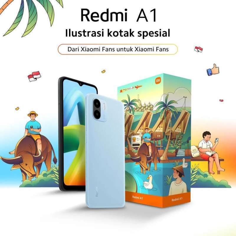 Jual Hp Redmi A1 Ram3 Spesifikasi Original, Murah & Diskon Harga Juni ...