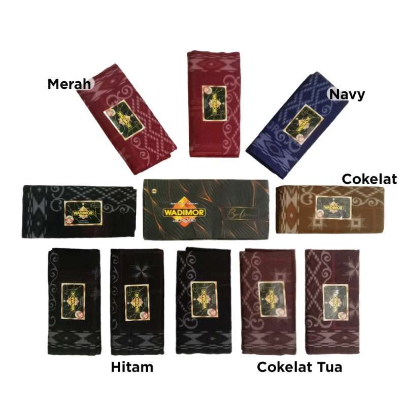 Wadimor Sarung Tenun Bali Syar'i 🔥 Harga & Model Terbaru Juni 2026