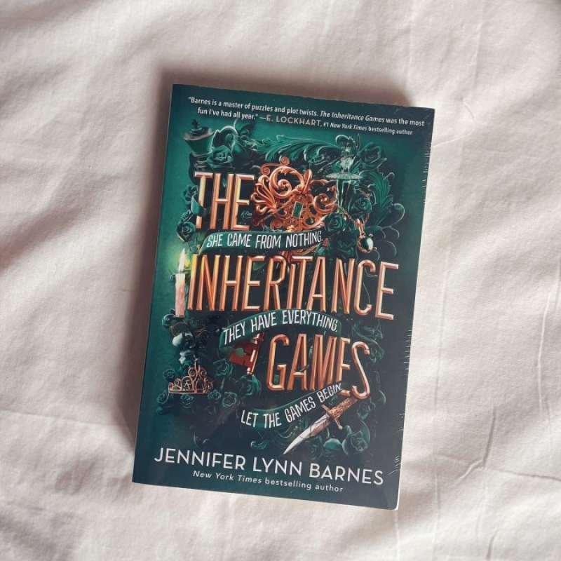 Jual The Inheritance Games By Jennifer Lynn Barnes Di Seller Bane Store ...