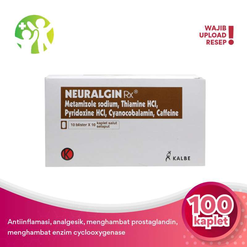 Jual Neuralgin Rx - Meredakan Nyeri Di Seller Sahabat Kesehatan ...
