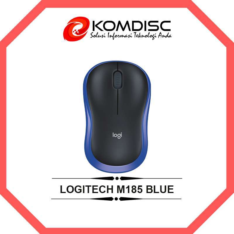 Jual Logitech M185 Blue Di Seller Komdisc - Komdisc Official - Kab. Melawi | Blibli