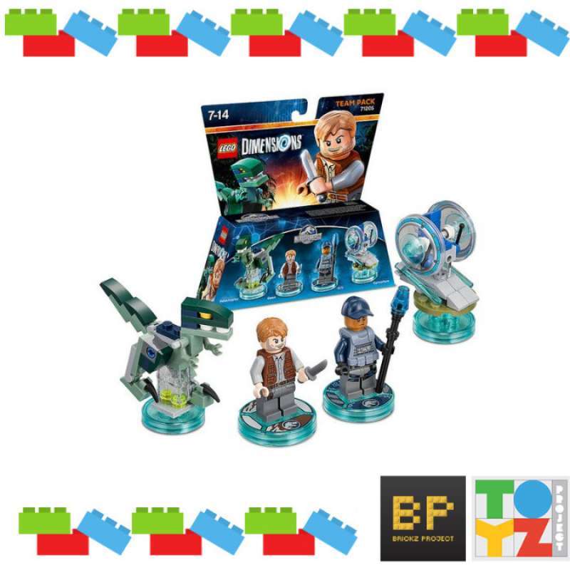 Promo LEGO 71205 DIMENSIONS Team Pack: Jurassic World Diskon 9% di ...