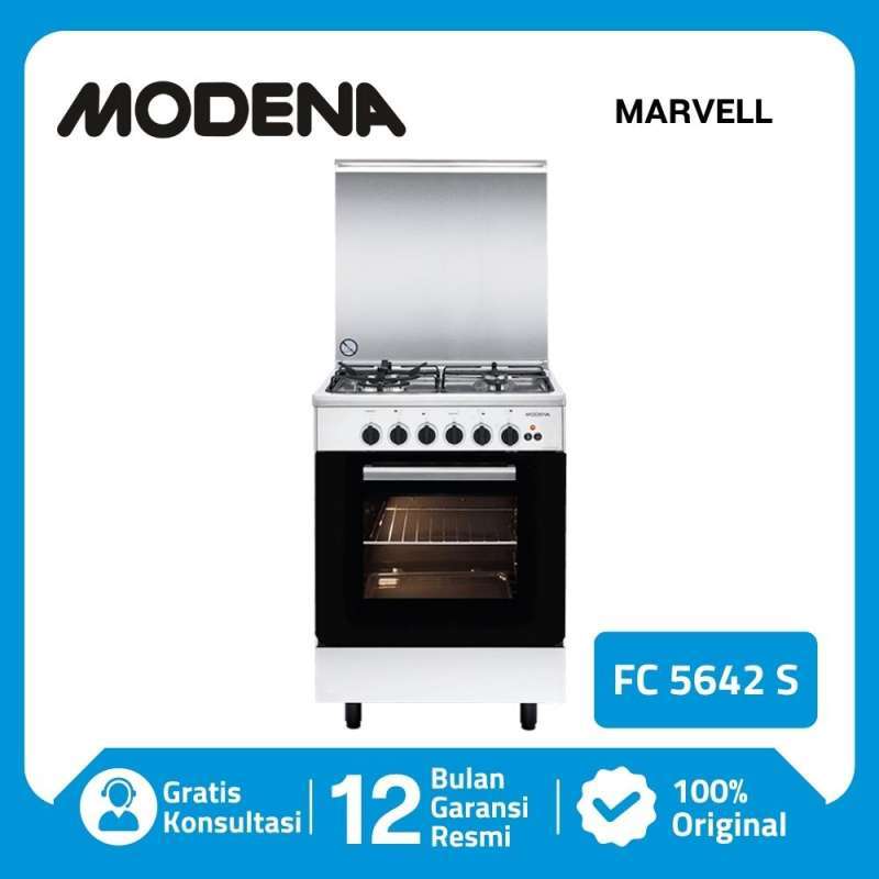 Jual Modena Fc 5642 S Freestanding Cooker Kompor Garansi Resmi Di ...