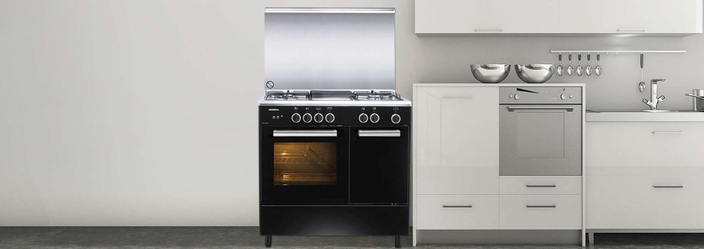 Jual Modena Fc 5642 S Freestanding Cooker Kompor Garansi Resmi Di ...