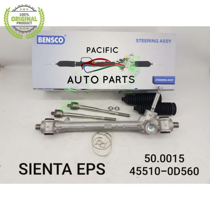 Jual RACK STEERING ASSY RACK STIR TOYOTA SIENTA EPS ORI BENSCO JERMAN ...